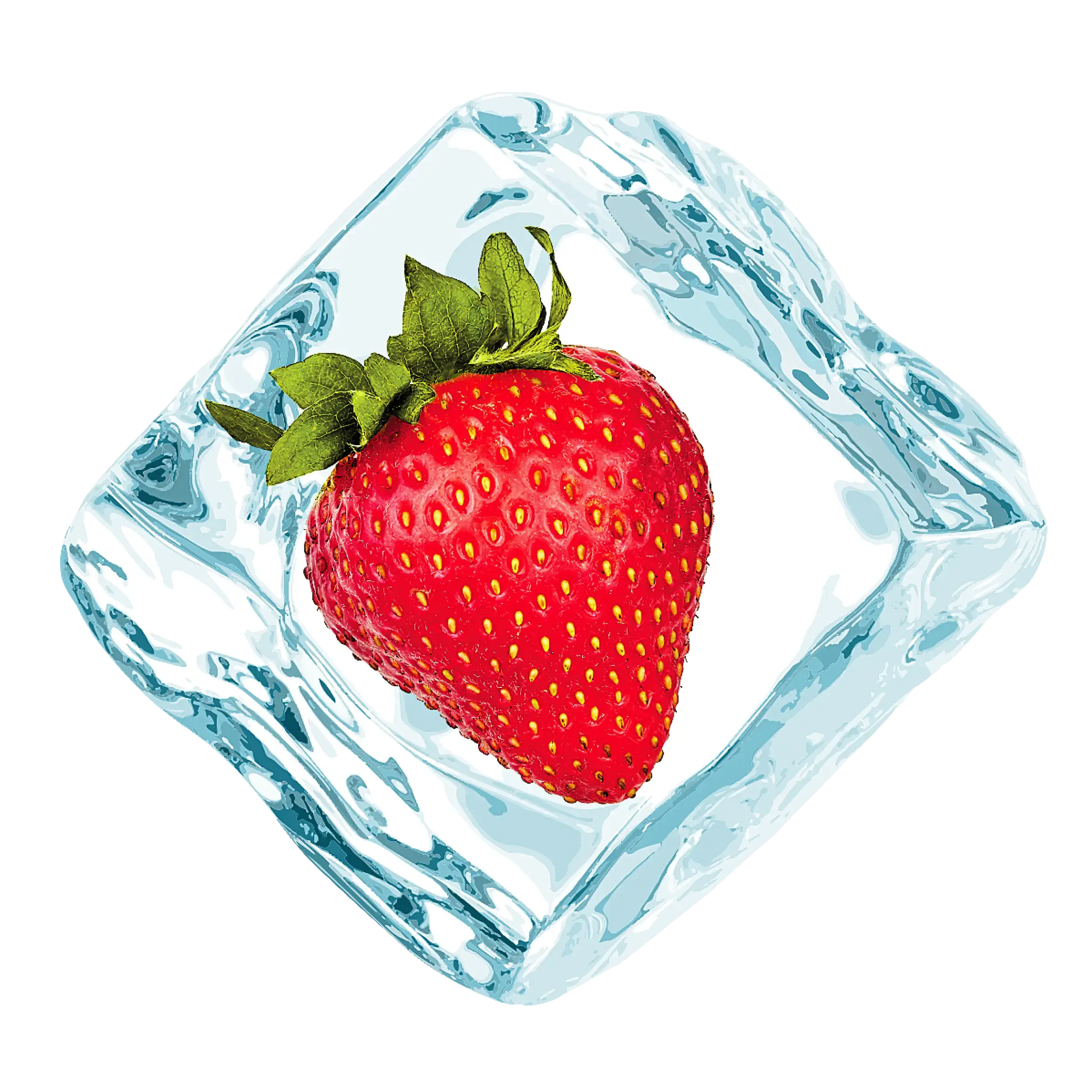 Starburst Strawberry | Sparkling Ice Collaboration