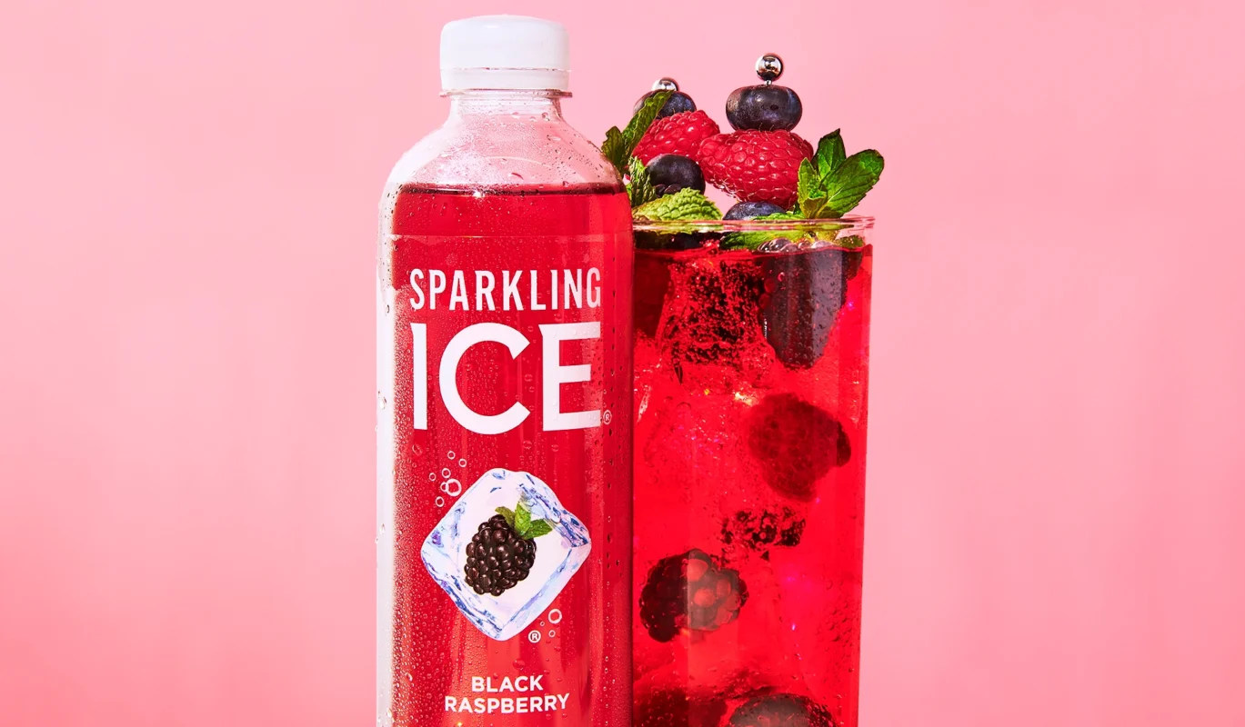 Blue Raspberry Caffeine | Sparkling Ice