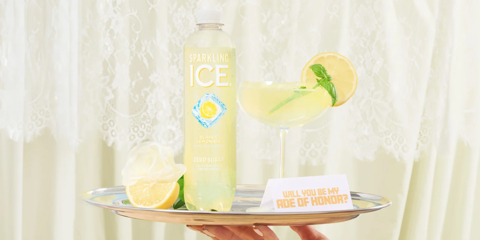 Classic Lemonade — Classics | Sparkling Ice
