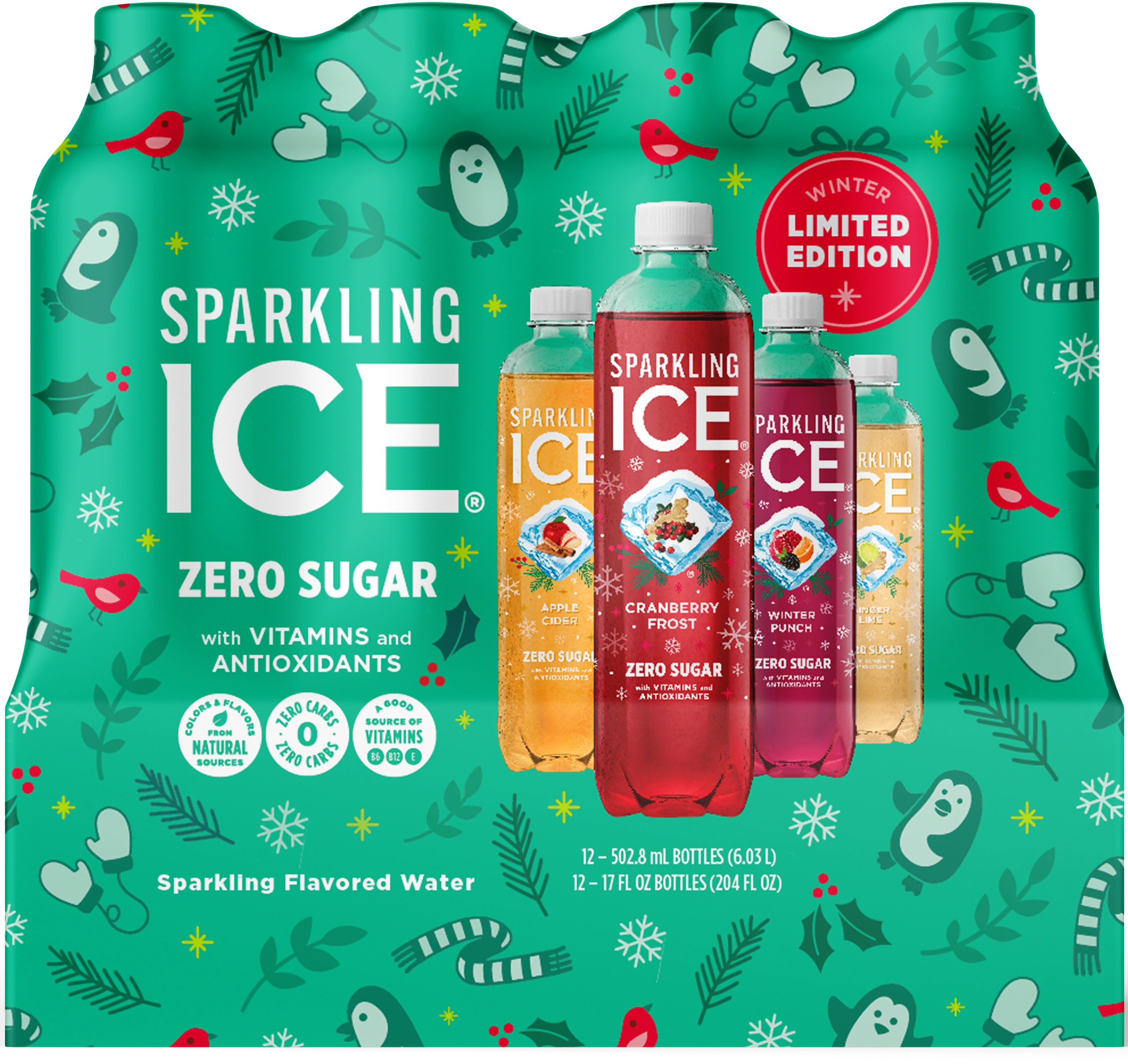 Winter Variety Pack | Sparkling Ice